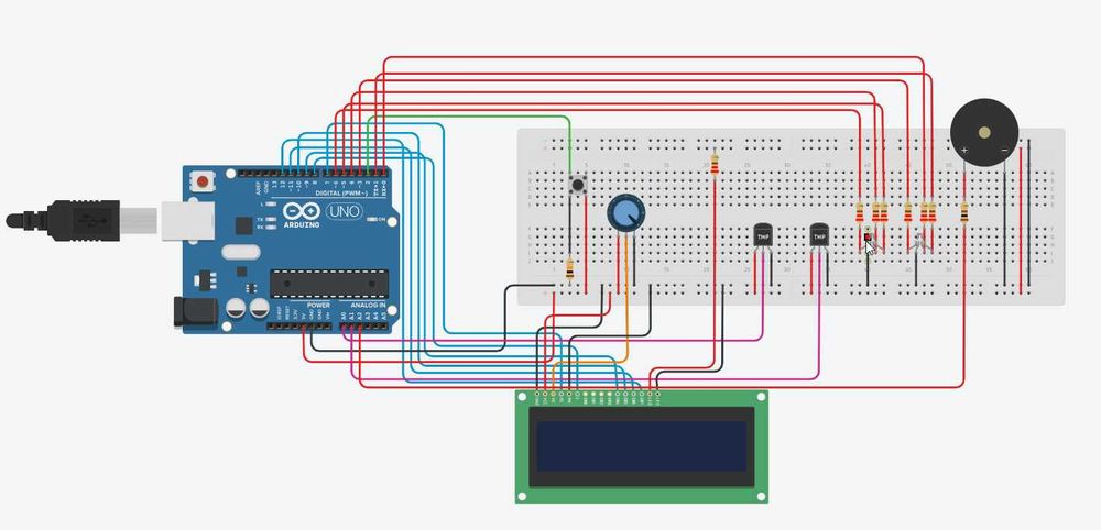 Realizez Proiecte Tinkercad Arduino Simulari Circuite Cu Documentatie