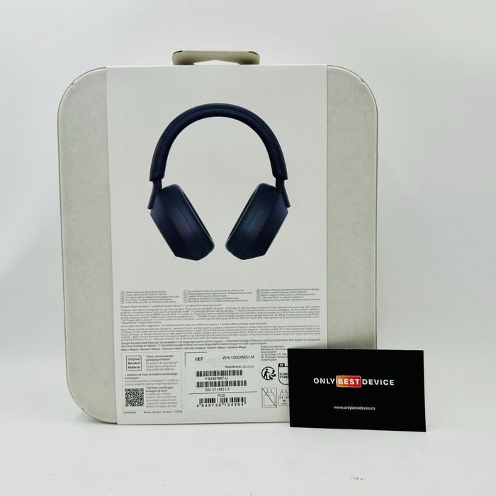 Casti Sony WH-1000XM5 Midnight Blue Bistrita • OLX.ro