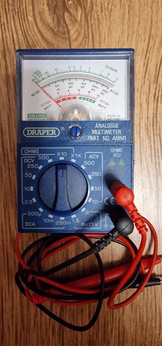 multimetru analogic de vanzare ' Anunturi ' OLX.ro