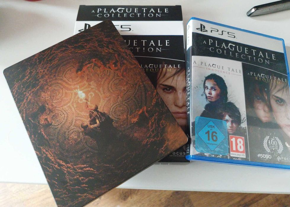 A Plague Tale Collection (PS5) - Най-добра цена! гр. София Гоце Делчев ...