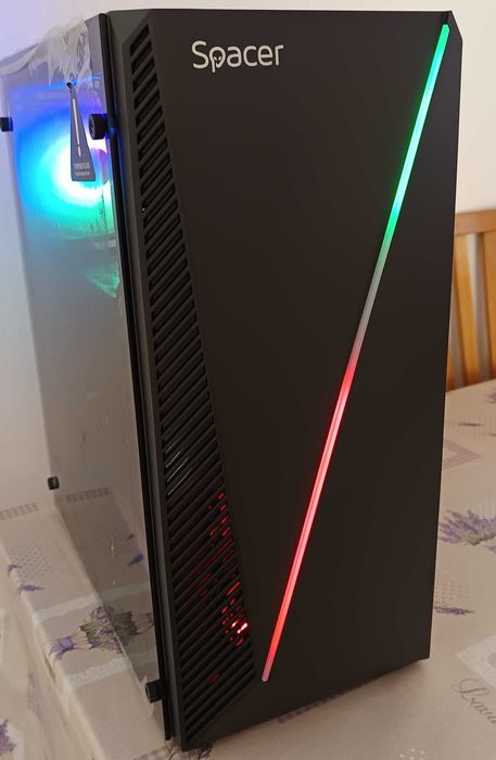 Calculator Unitate PC Gaming Ryzen 5 Ram 16Gb GTX 1060 sau Rx 470 580 ...