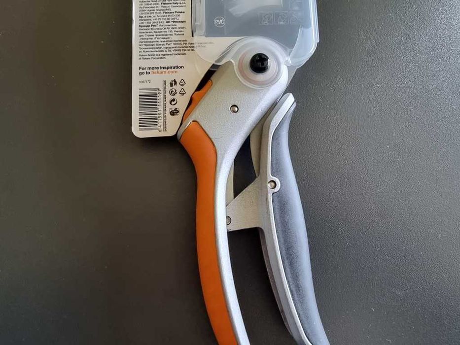Fiskars P531 PLUS - Plus P541 - P751 - лозарски и градинскки ножици гр. Ботевград • OLX.bg