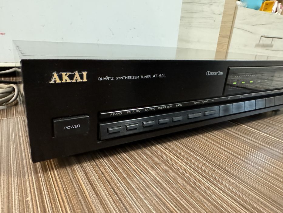 Akai AT-52 Тунер гр. Шумен 2-ри корпус • OLX.bg