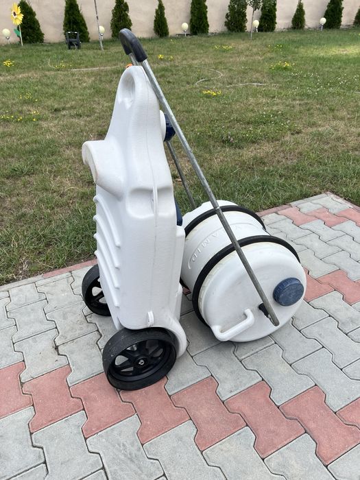 Bidon Apa curata / menajera rulota Brasov • OLX.ro