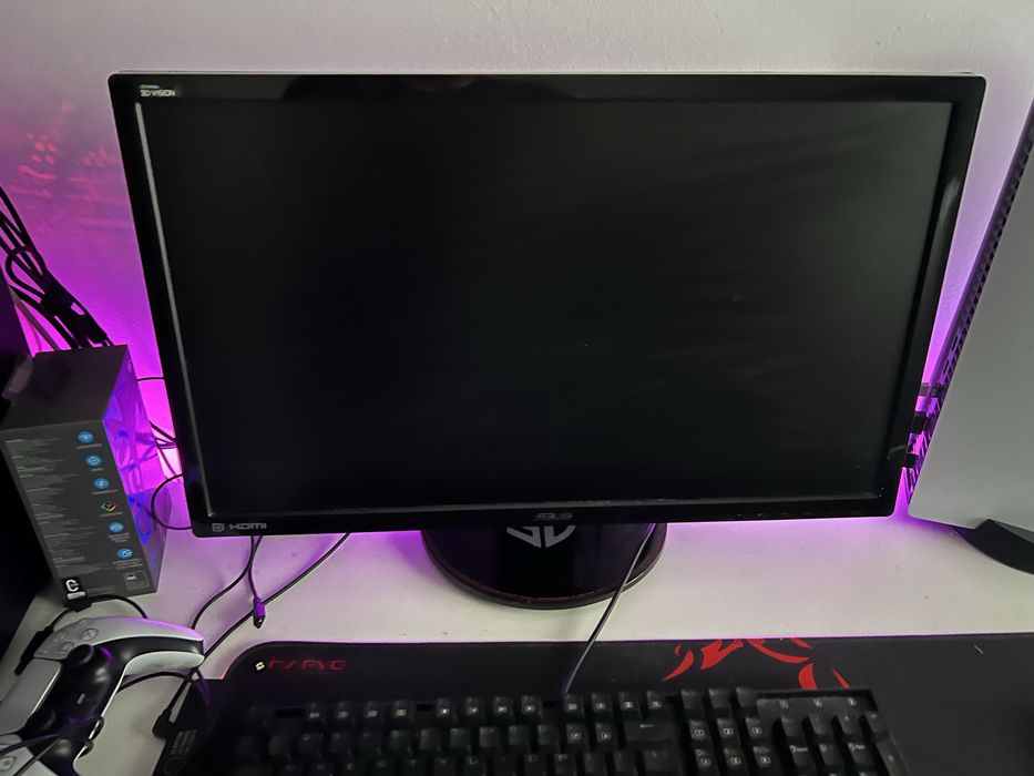 Asus VG248 24’ 144hz monitor Paleu • OLX.ro