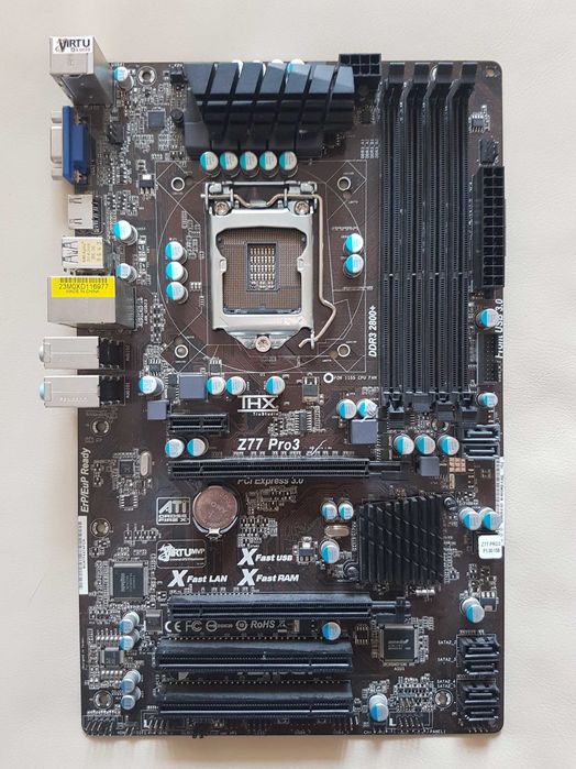 Kit i5-3570K + ASRock Z77 Pro3 + 4GB RAM, DDR3 Craiova • OLX.ro