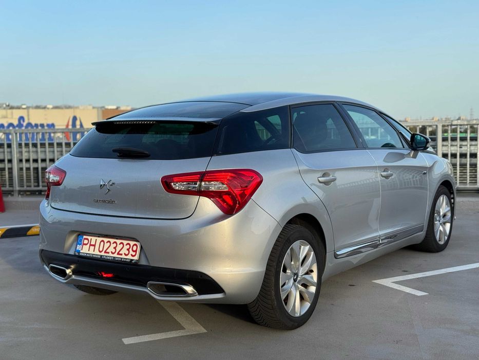 Citroen DS5 Hibrid 4,2014,2.0,HDI Electric, 160+37cp,4x4,Panoramic, Ploiesti • OLX.ro