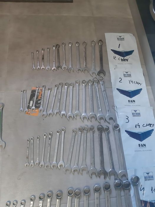 Chei combinate Facom Beta wurth Gedore Hazet Stahwille Drepar Galati ...