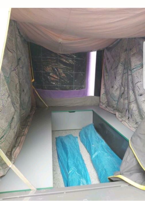 Remorca camping cort Craiova • OLX.ro