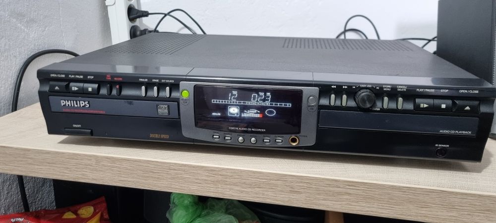Dublu cd recorder Philips CDR779, CDR 775, CDR 765 Ramnicu Valcea • OLX.ro