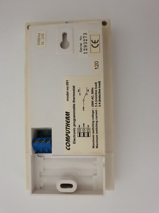Termostat de ambient COMPUTHERM Q7 si 091 ambele cu fir Dej • OLX.ro