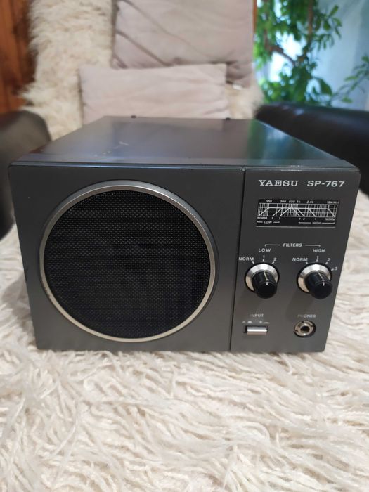 Външен високоговорител с филтър Yaesu SP-767 за радиостанция . гр. Асеновград • OLX.bg