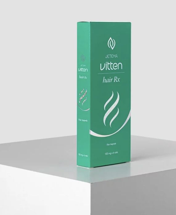 Vitten hair Rx (tratament pentru cresterea parului) -Mezoterapie scalp ...