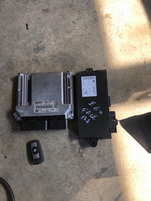 Компютър, имобилайзер, ключ БМВ Е60 (computer, EWS, KEY BMW E60) гр ...