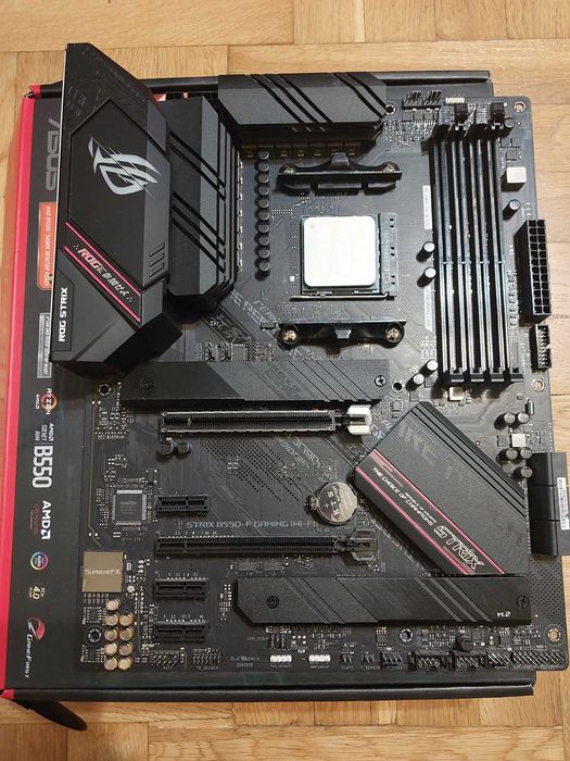 АMD Ryzen 7 5800Х + ASUS Rog Strix B550F Gaming Wi-Fi гр. София Витоша ...