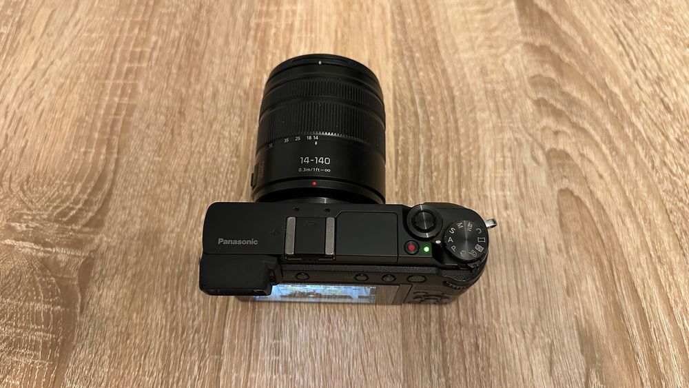 Panasonic GX80 Aparat Foto Mirrorless+14-140mm F3.5-5.6 II Obiectiv 4k Ploiesti • OLX.ro