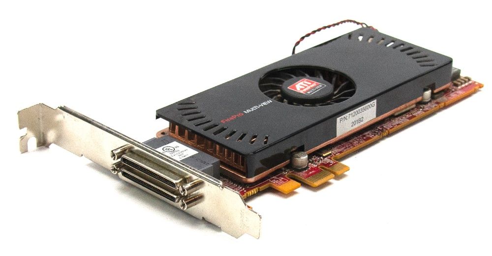 Графична карта-ATI FirePro 2450 гр. Сливен Българка • OLX.bg