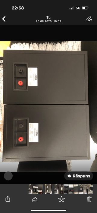 Boxe si statie audio onkyo quadral…… Sibiu • OLX.ro