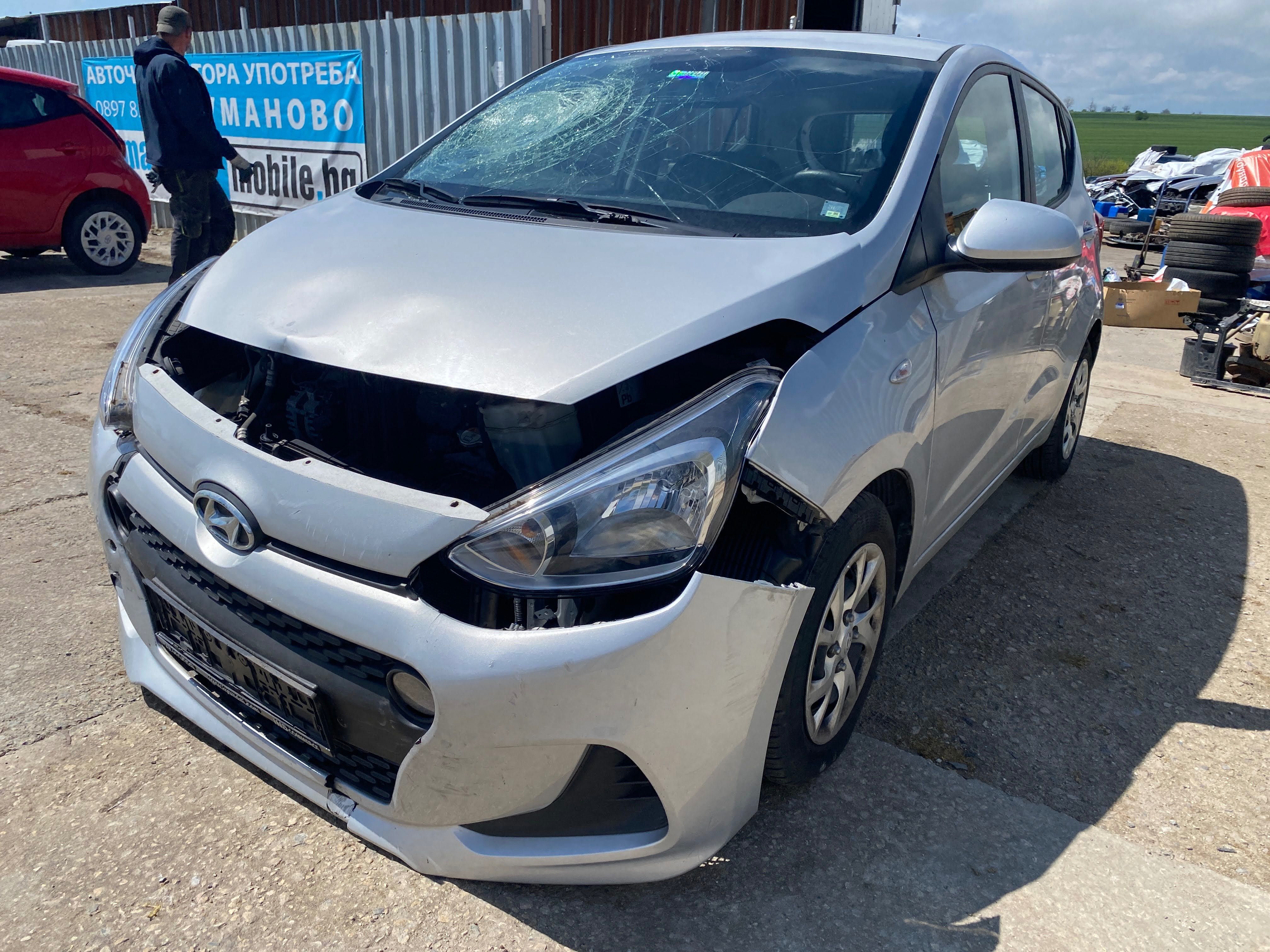 Hyundai I10 1.0i, 67 ph, engine G3LA, 2019, 49 000 km, Хюндай И10 с ...