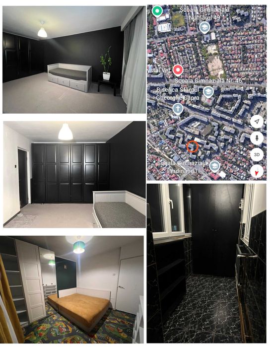 Apartament 2 camere la cheie - Pantelimon Gara Obor Costache Conachi ...