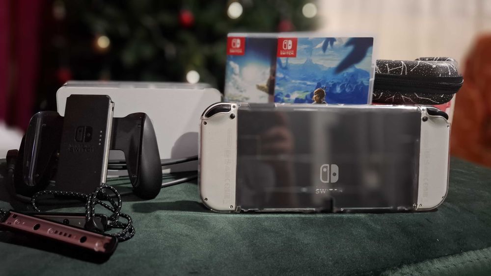 Nintedo Switch Oled Impecabil Oradea • OLX.ro