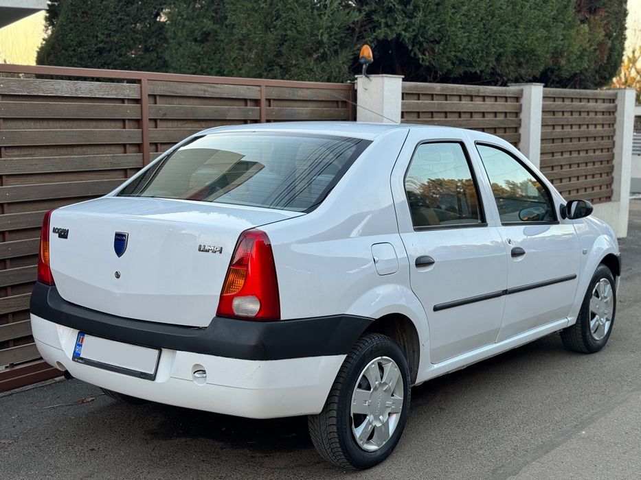 Dacia Logan Model Laureat+ 1.4 MPI 75Cp 115.000Km Primul Propietar ...