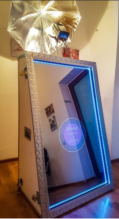 Oglinda magica de ultima generație Magic Mirror Pro Photobooth Drobeta-Turnu Severin • OLX.ro