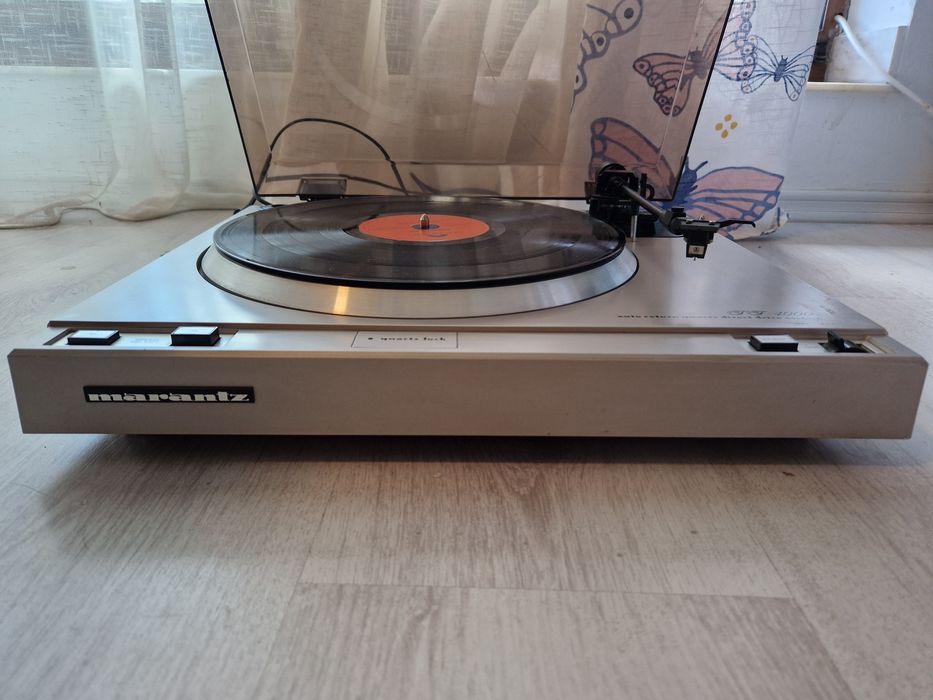 Pick-up Marantz TT4000 direct drive, Chiajna • OLX.ro