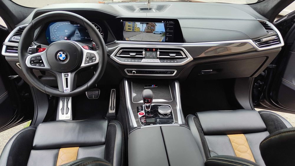Bmw/x6/2021/ pachet M 625 CP V8 full carbon Iasi • OLX.ro