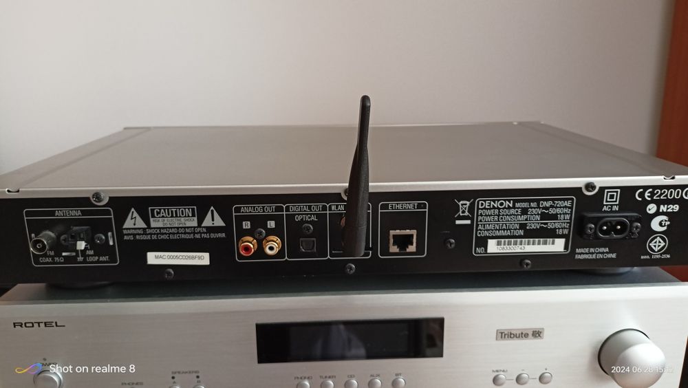 Denon dnp 720 ae Sinaia • OLX.ro