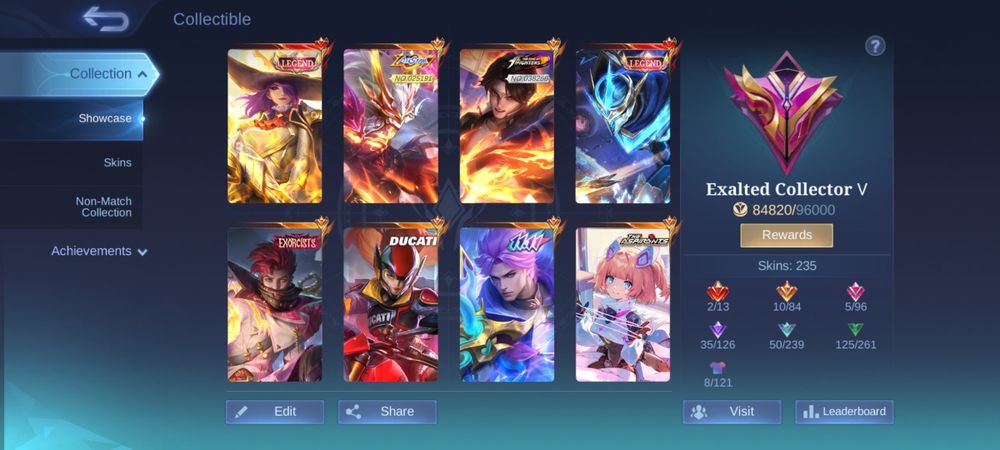 MOBILE LEGENDS(230+ обликов).Legends[гусь, лесли] и др. - Герои игр ...