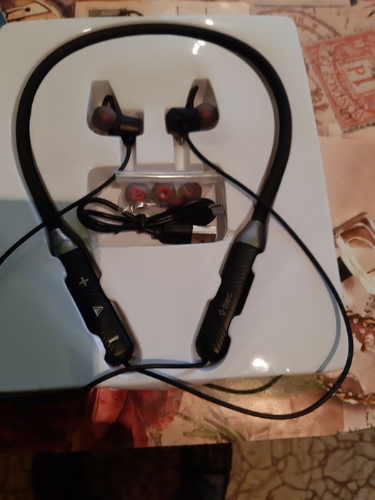 Безжични слушалки ttec sound beat plus wireless гр. Бургас Меден рудник ...