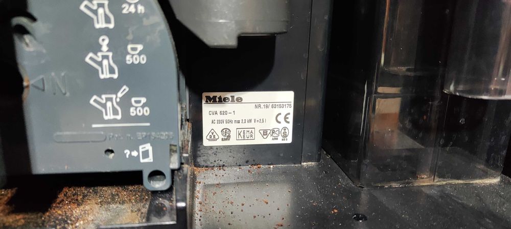 Aparat Cafea Incorporabil DEFECT Miele CVA 620-1 Cafea Boabe Bucuresti ...