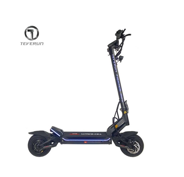 Trotineta electrica Teverun Fighter Mini ECO 2025, 2950W, 52V cu 15Ah ...