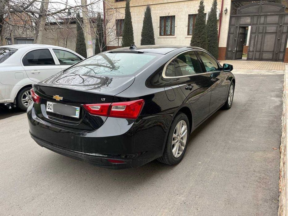 Malibu 2,4 atmosferniy qora rang: 23 800 у.е. - Chevrolet Toshkent на Olx