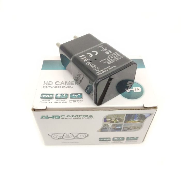 Incarcator Usb cu camera ascunsa spion,Wifi Full Hd Bacau • OLX.ro
