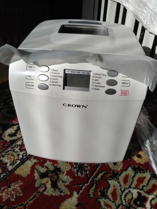 Хлебопекарна CROWN CBM-6132 гр. София Люлин 3 • OLX.bg