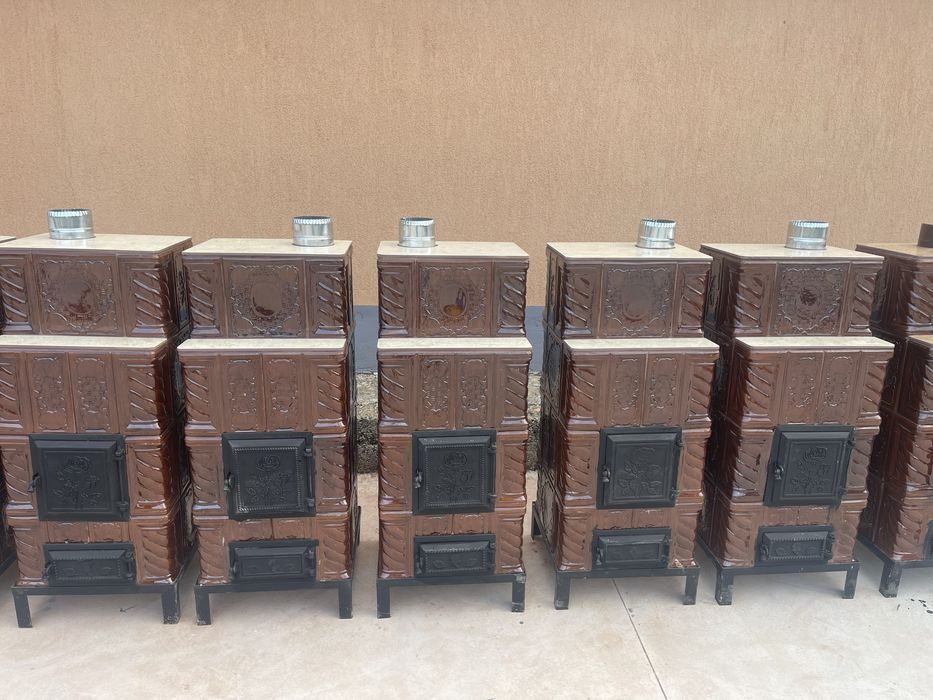 Soba de teracotă Topoloveni • OLX.ro