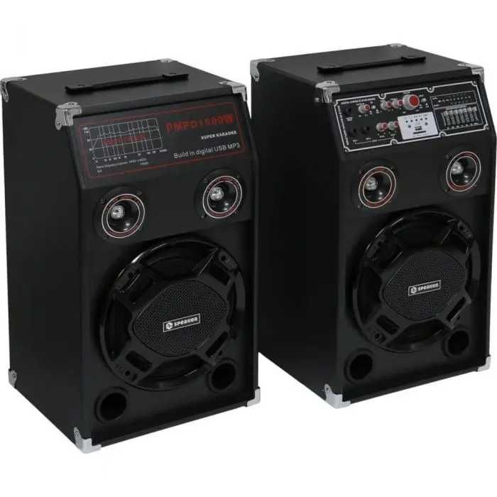 Boxe active profesionale A+ Events, Bluetooth,USB, SD Card,EQ function ...