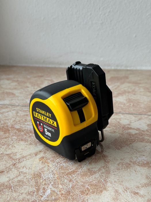 Ruleta Stanley FATMAX (5m) Magnetica - Sistem Quick Release Simleu ...