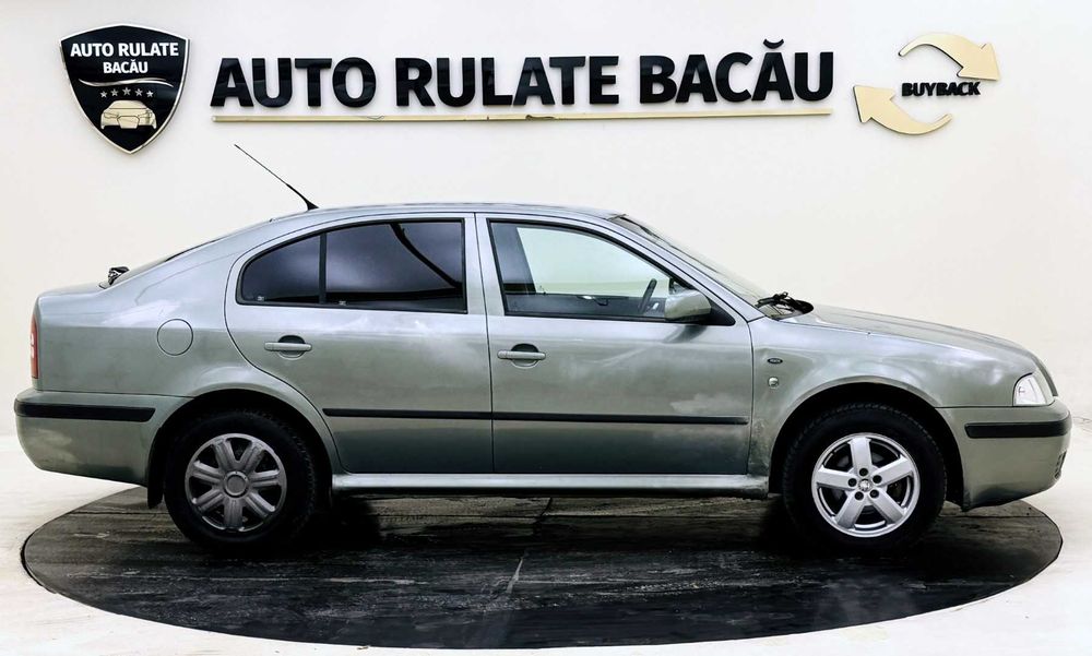 Skoda Octavia 1.6 Benzina+GPL 102CP 2002 Euro 4 Bacau • OLX.ro