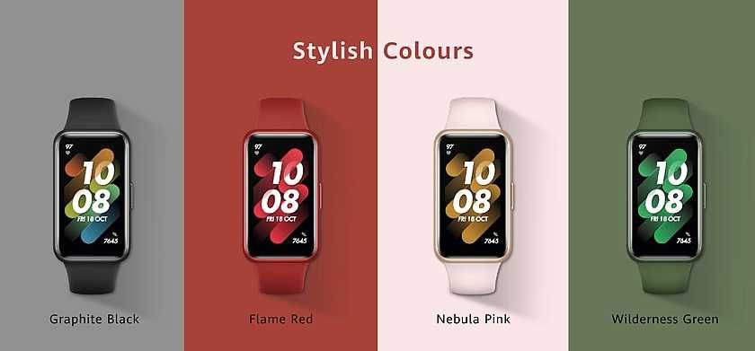Смарт браслет HUAWEI Band 7 Лучшая цена: 45 у.е. - Аксессуары и ...