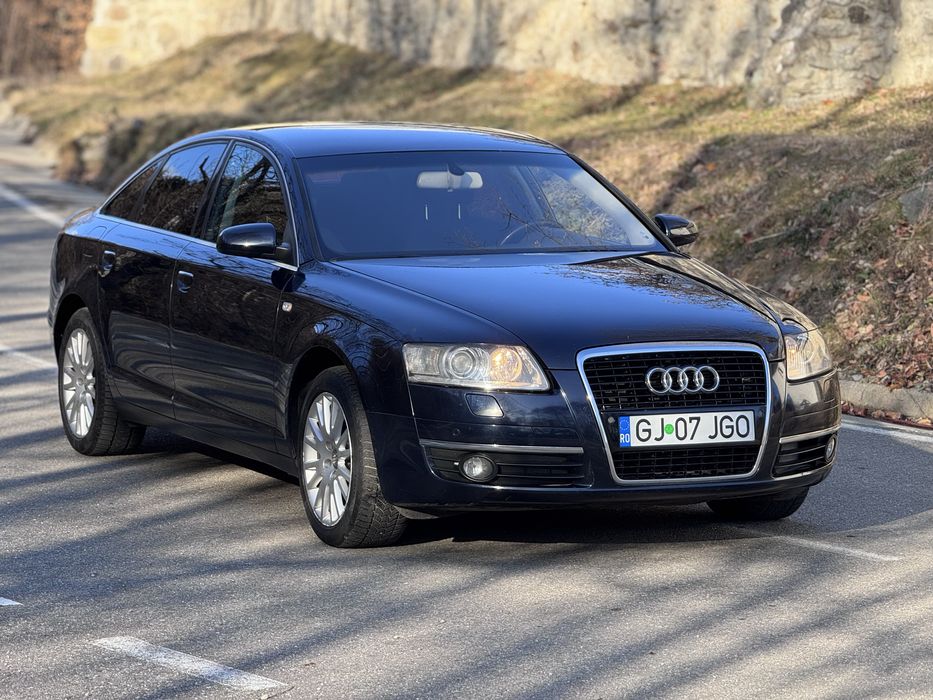Audi A6 C6 2.0 Tdi 140cp Targu Jiu • OLX.ro