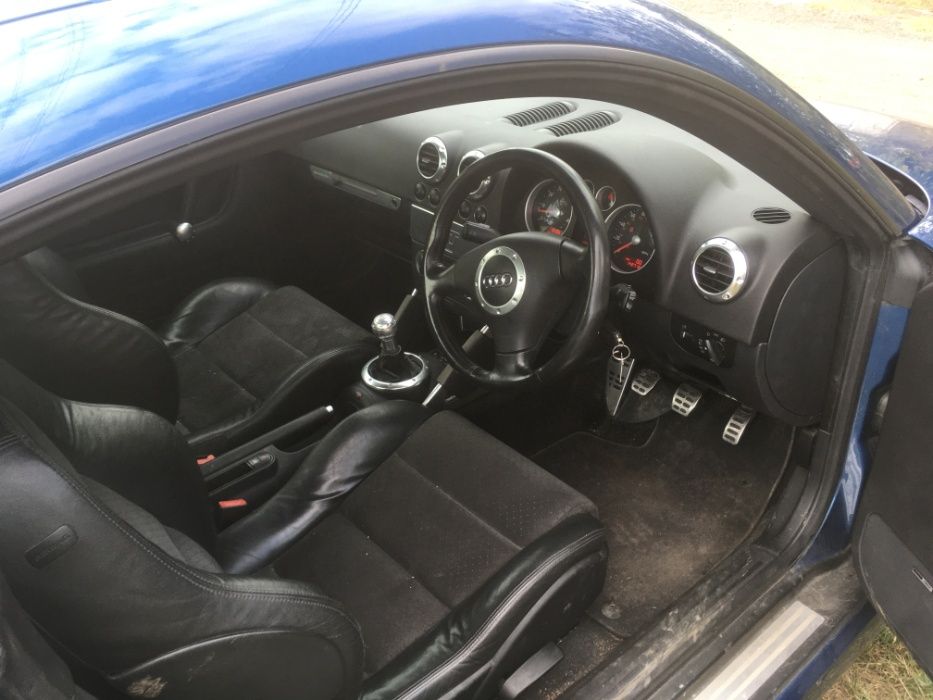 Ауди ТТ Р32 3,2 вр6 250кс Audi TT R32 на части с. Преславен • OLX.bg