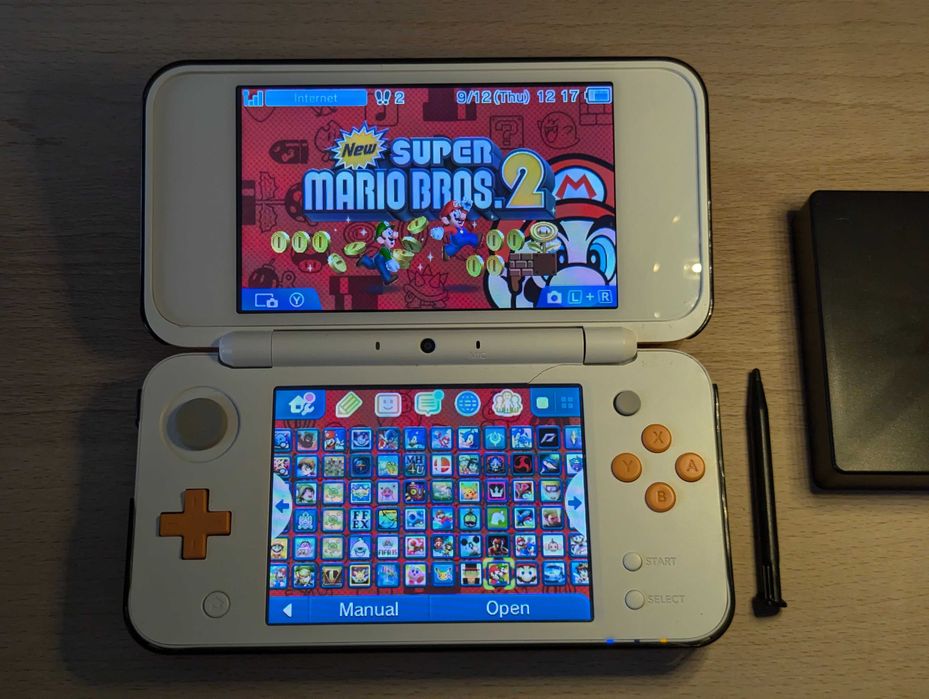 Nintendo NEW 2DS XL Mario Minecraft Zelda si Pokemon 128GB Modare ...