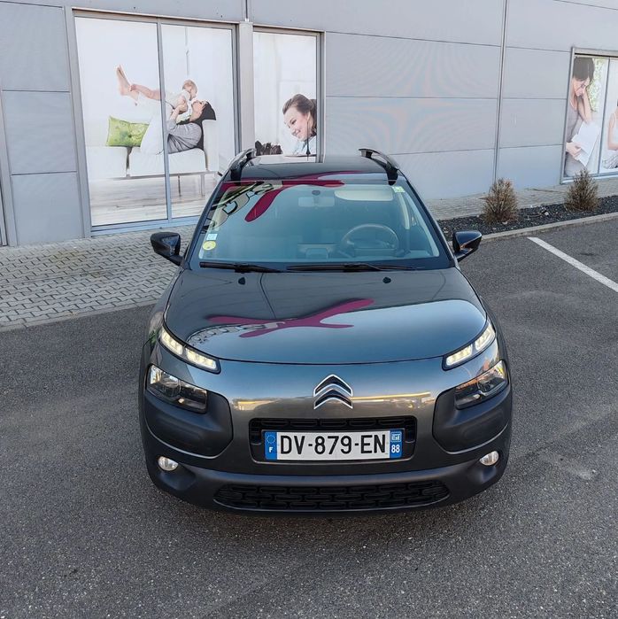 Citroën C4 Cactus 1.6 Diesel 92 CP Cutie Automata Model 2016 Timisoara ...
