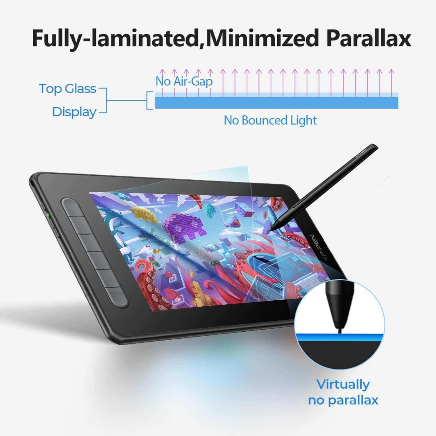 Графический планшет с экраном Xp-Pen Artist 10 Gen2: 3 160 000 сум ...