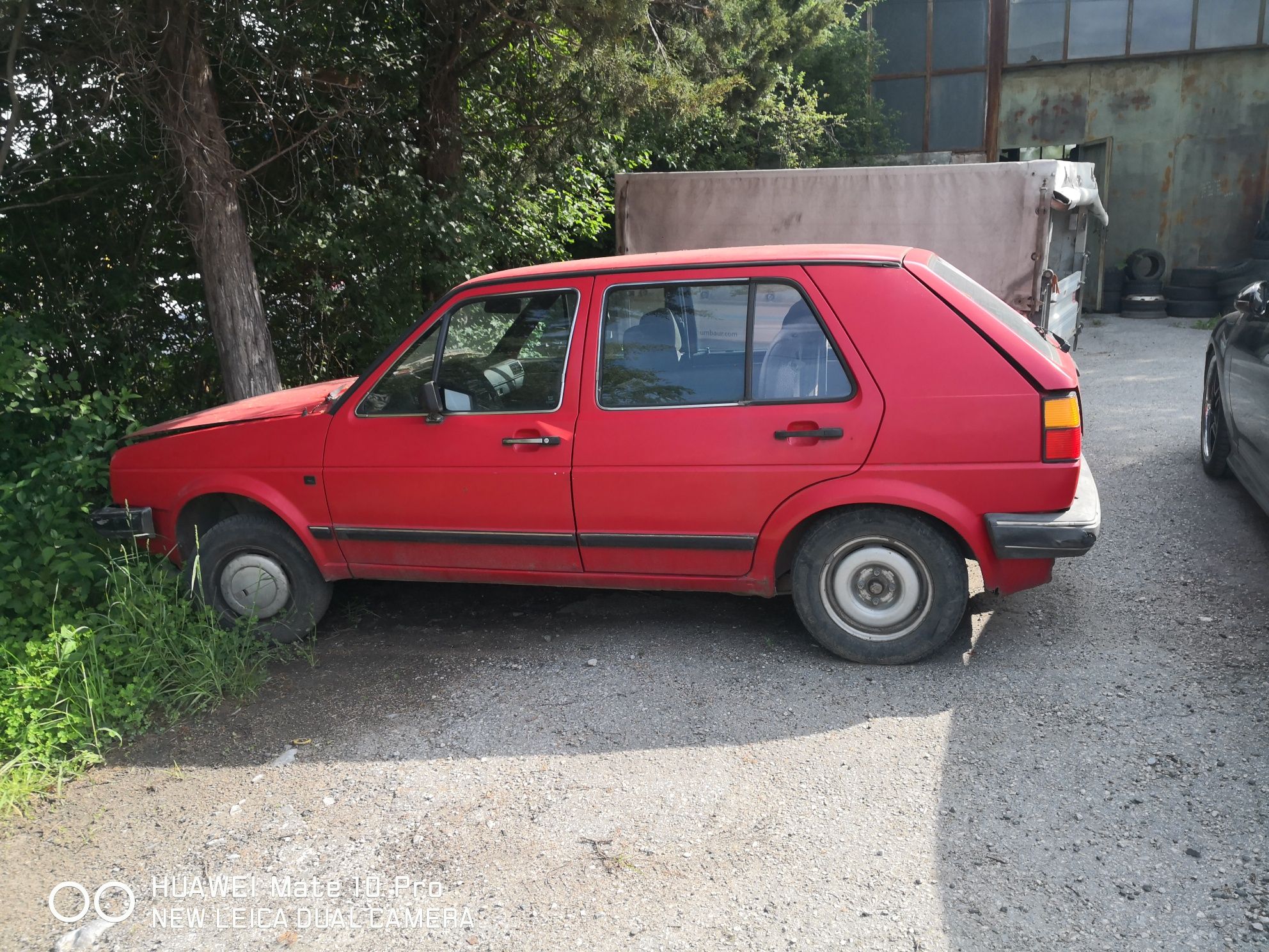 Vw volkswagen golf 2 за части купе гр. Габрово Радичевец • OLX.bg