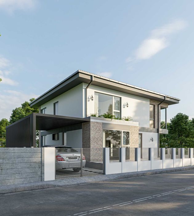 Proiecte case mici | Arhitect Constanta | Casa pasiva Techirghiol • OLX.ro