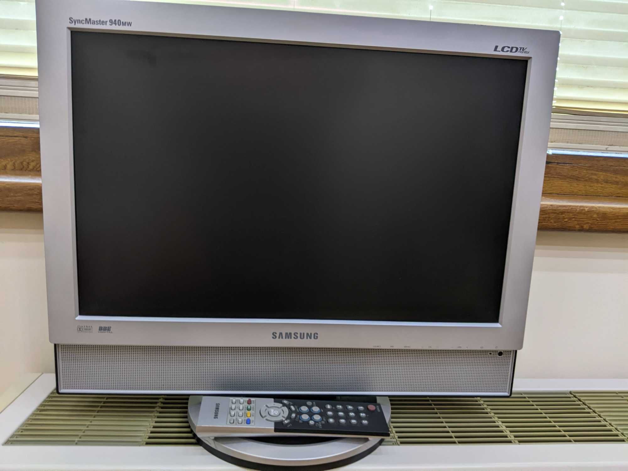 Телевизор - Монитор Samsung SyncMaster 940MW 19" гр. Бургас Център • OLX.bg